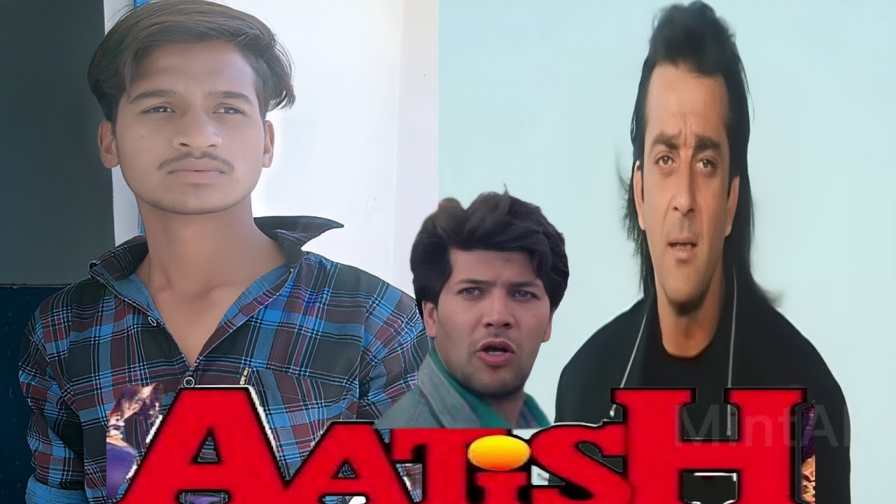 Aatish (1994) | Sanjay dutt Best Dialogue|Aditya Pancholi | Aatish ...
