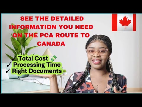Explaining In Details ALL The Necessary Things You Need To Be Eligible In This PCA Route | All ...