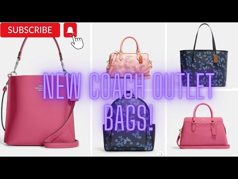 NEW COACH BUTTERFLY COLLECTION!! COACH OUTLET SPRING COLLECTION 2023 ...