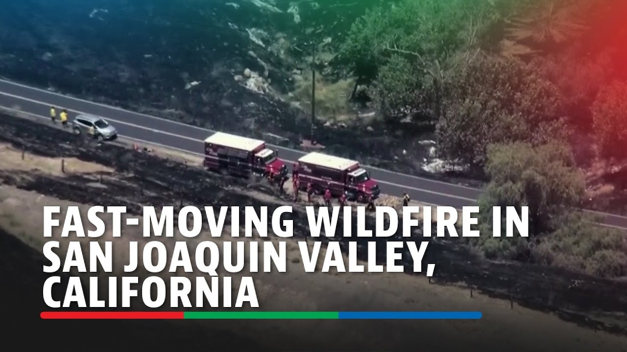 Fast-moving Corral wildfire scorches thousands of acres in California's ...