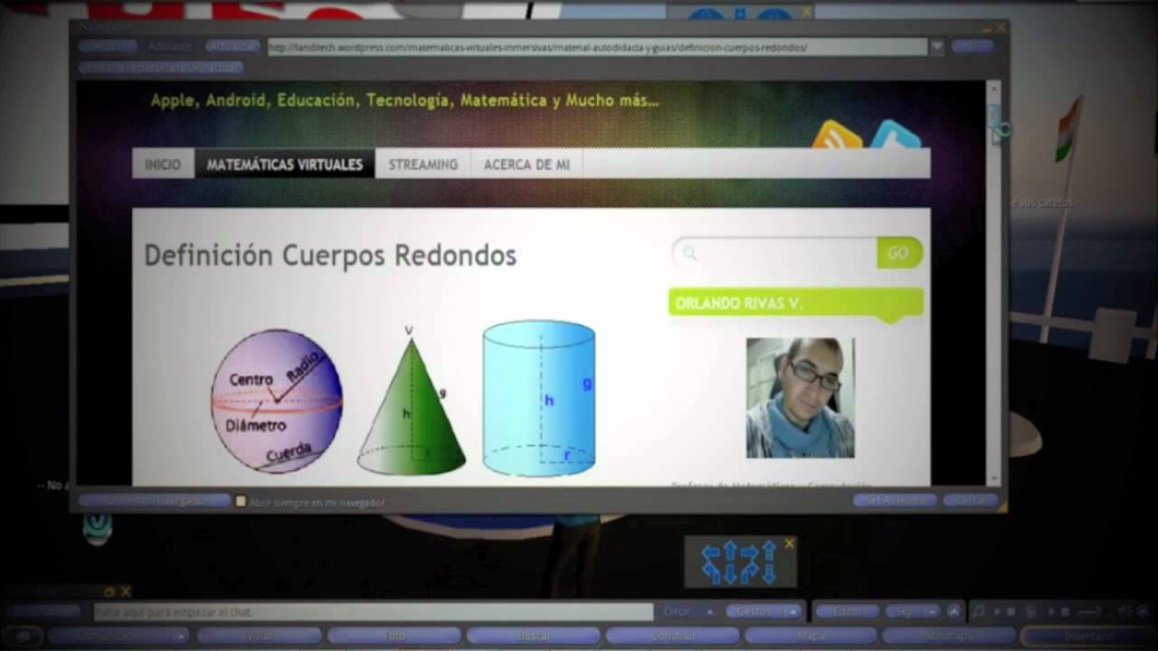 Landitech: Matemáticas en los Mundos Virtuales (DaGrid) - YouTube