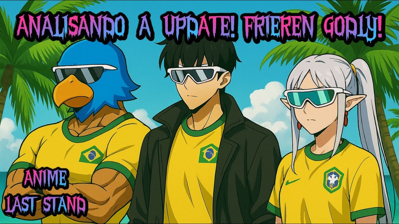 ANALISANDO A UPDATE DO ANIME LAST STAND! 6 CODES NOVOS E FRIEREN GODLY ...