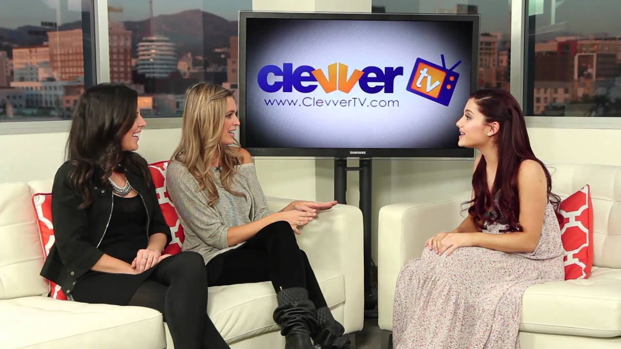 Ariana Grande Talks New Music - YouTube