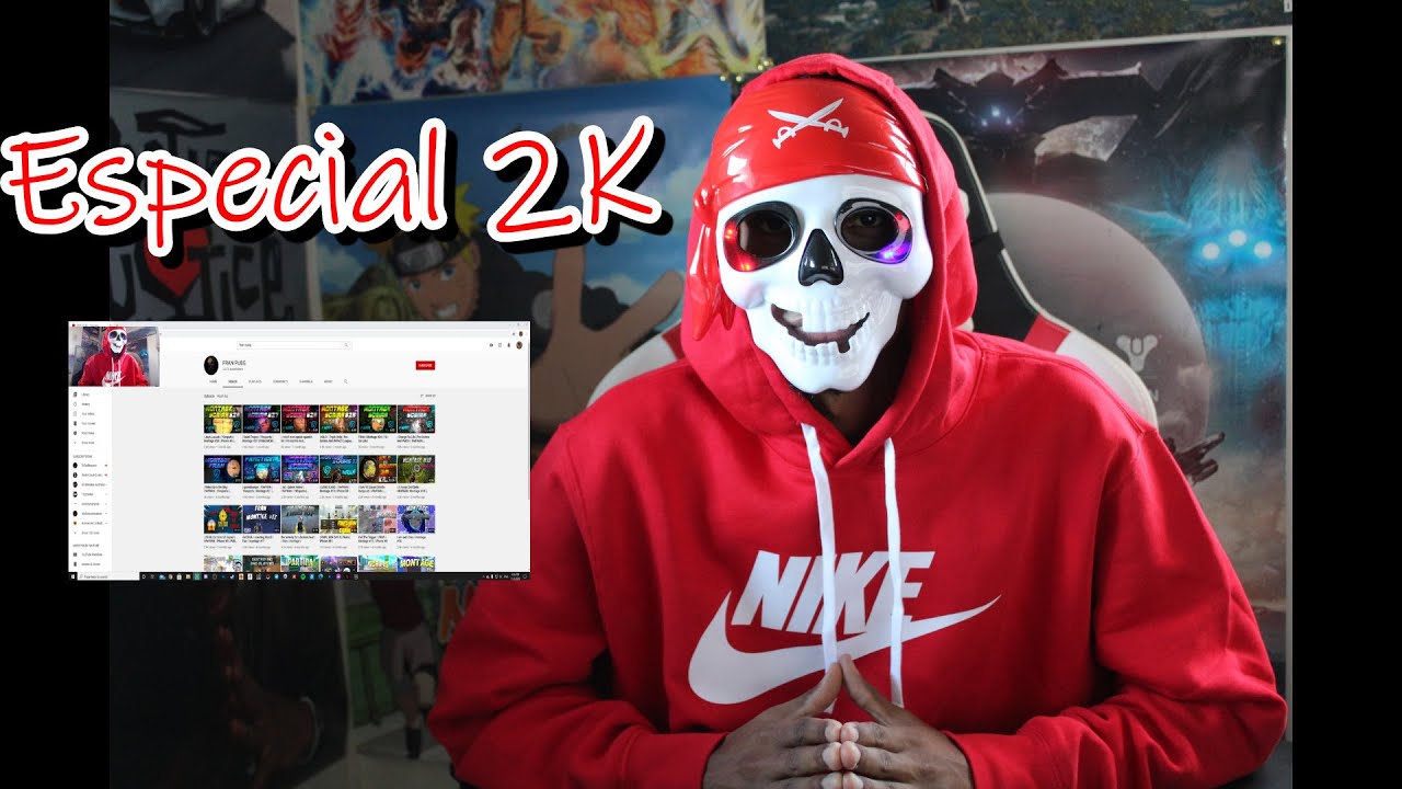 Especial 2K Reaccion A FRAN PUBG (Pubg Mobile) - YouTube