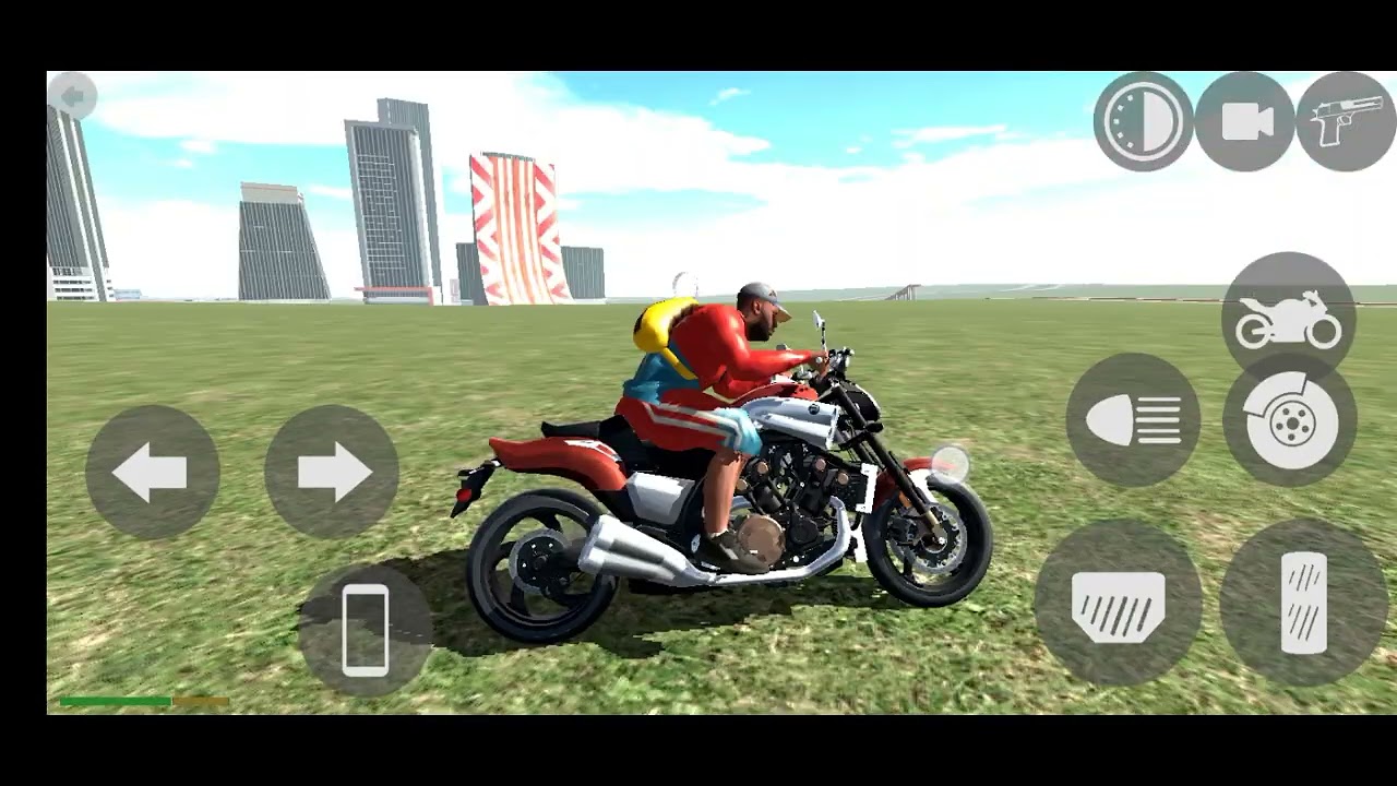 new update 3d bike cheat code game - YouTube