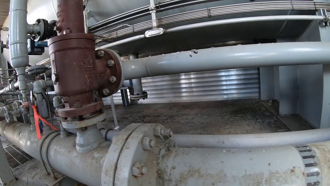 72" x 20' (est.) 285 psi Horizontal Sep Inlet Separator - YouTube