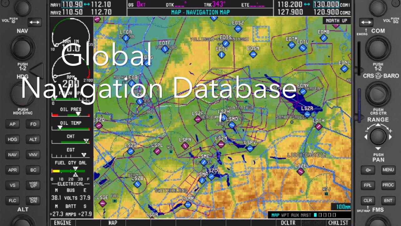Simionic G1000 Simulator - YouTube