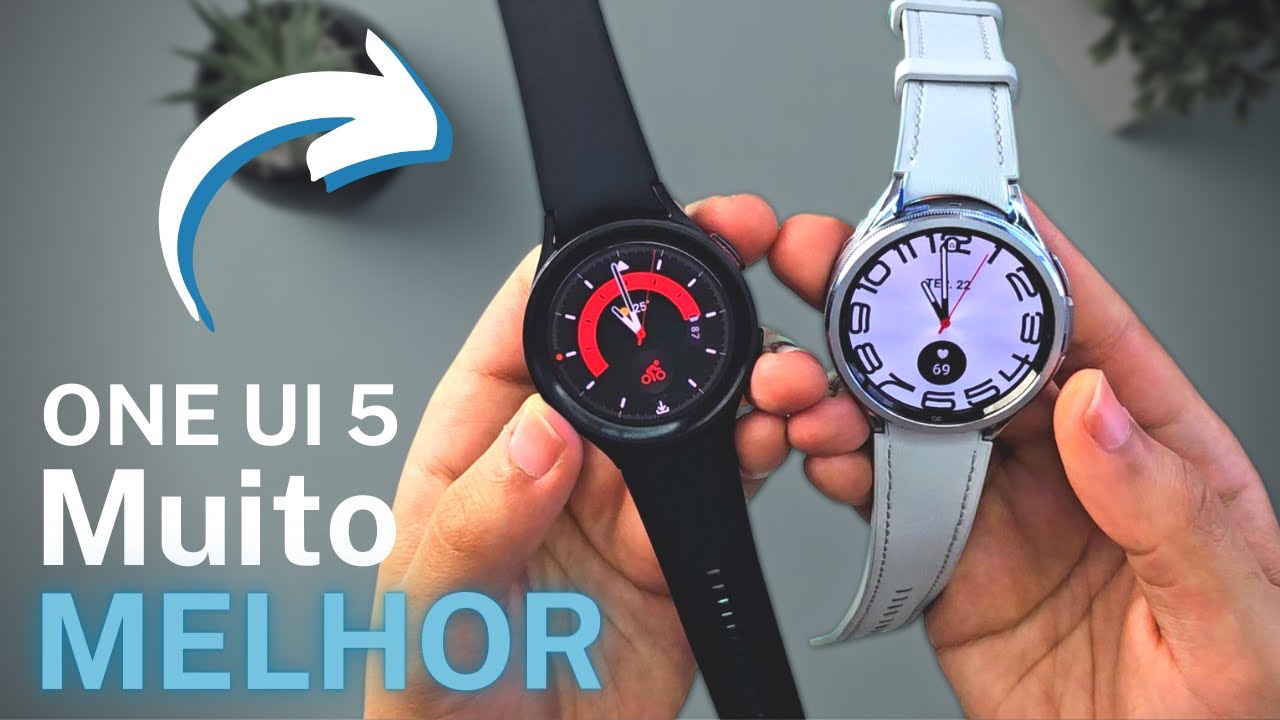 BEM MELHOR! Diferença entre o novo ONE IU 5 e o anterior ONE IU 4.5 ...