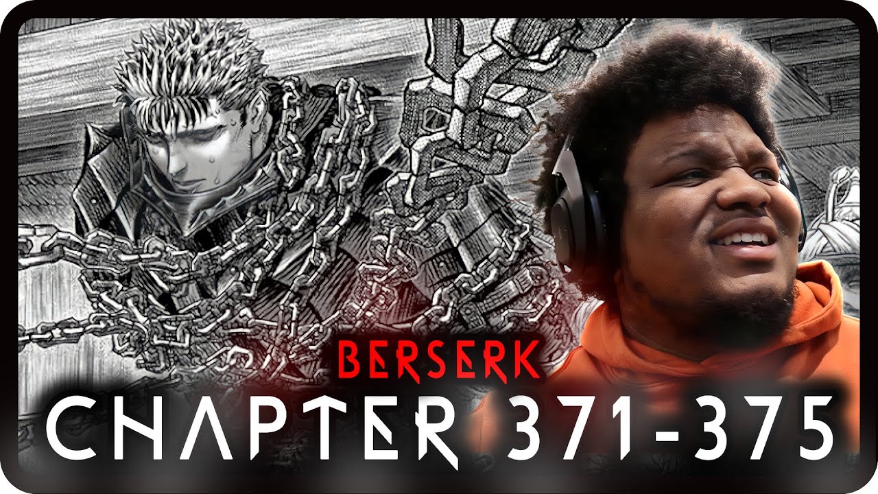 This Hard To Watch... Berserk: Chapter 371 - 375 | Reaction - YouTube