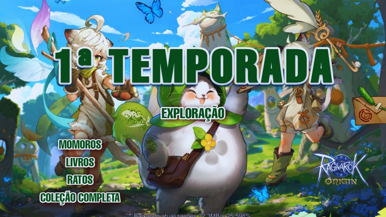 Ragnarok Origin ROO: 1ª TEMPORADA EXPLORAÇÃO: COLEÇÃO ALBERTA (PARTE 2 ...