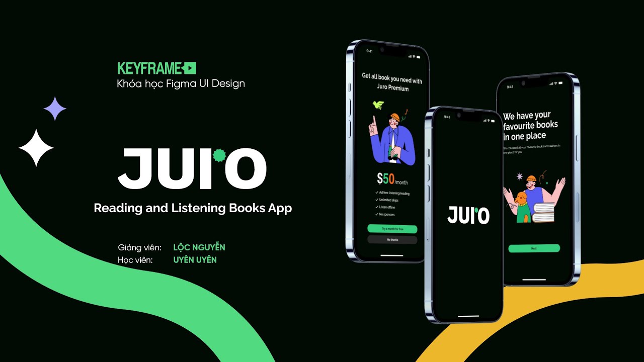 Juro App - Nền tảng đọc sách điện tử, sách nói trực tuyến - YouTube
