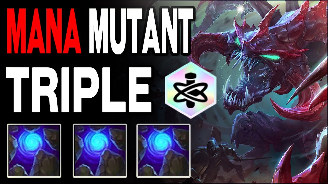 Triple Blue Buff Synaptic Web Mutants | TFT - Teamfight Tactics ...