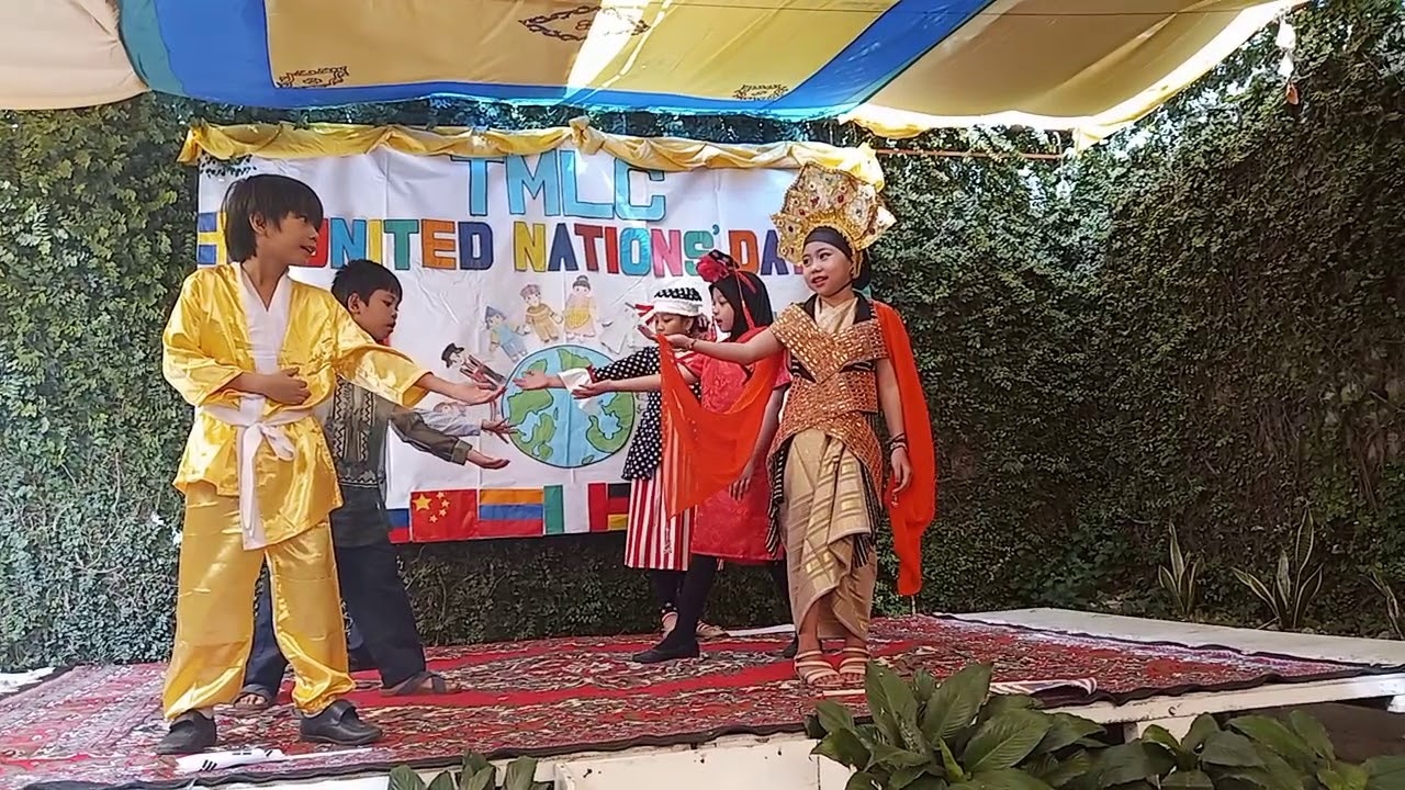 UNITED NATION CELEBRATION action song title as WE ARE UNITY - YouTube