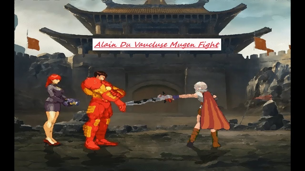 Mugen : Iron Man (Marvel) Vs Lightning (FF-XIII) (Request) - YouTube