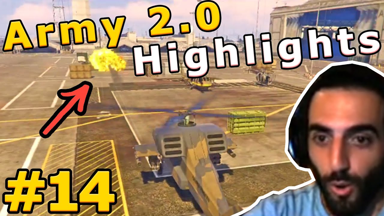 GTA5 GVMP | Army 2.0 Highlights #14 - YouTube