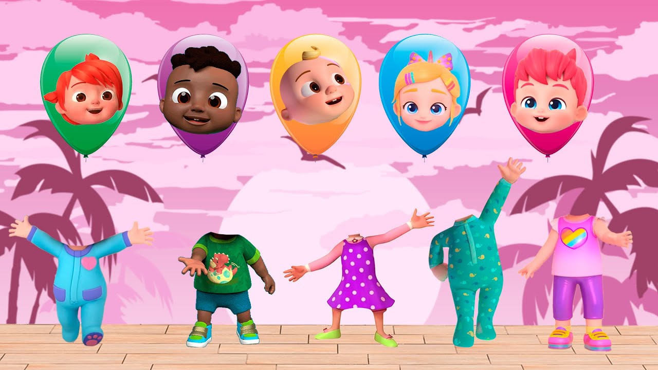 Lets'go find the cocomelon characters /JJ, Cody, bebefinn / Nursery ...