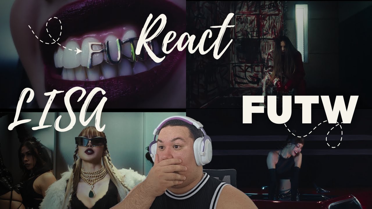REACT - LISA - FUTW (ALBUM ALTER EGO) - YouTube