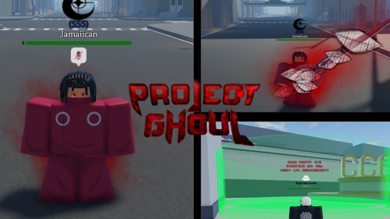 [Project Ghoul] New Code + Soloing Noro Raid Boss...(ROBLOX) - YouTube