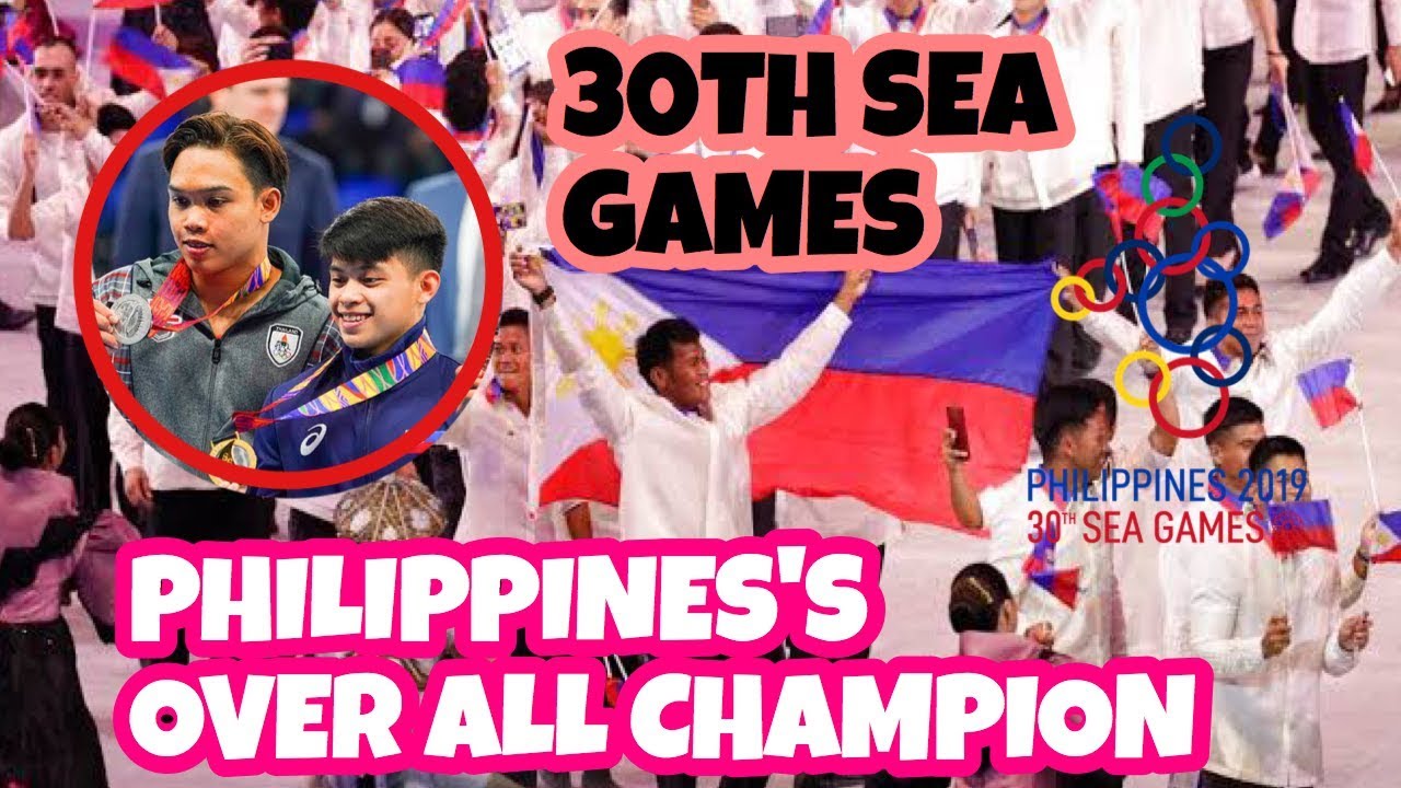 PHILIPPINES 30TH SEA GAMES OVERALL CHAMPION | MABUHAY PILIPINAS | 30TH ...