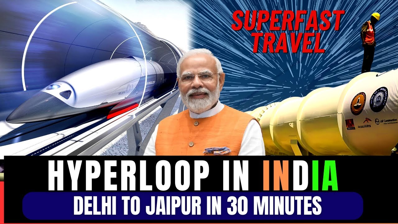 India’s Hyperloop Revolution with IIT Madras longest test track in the ...