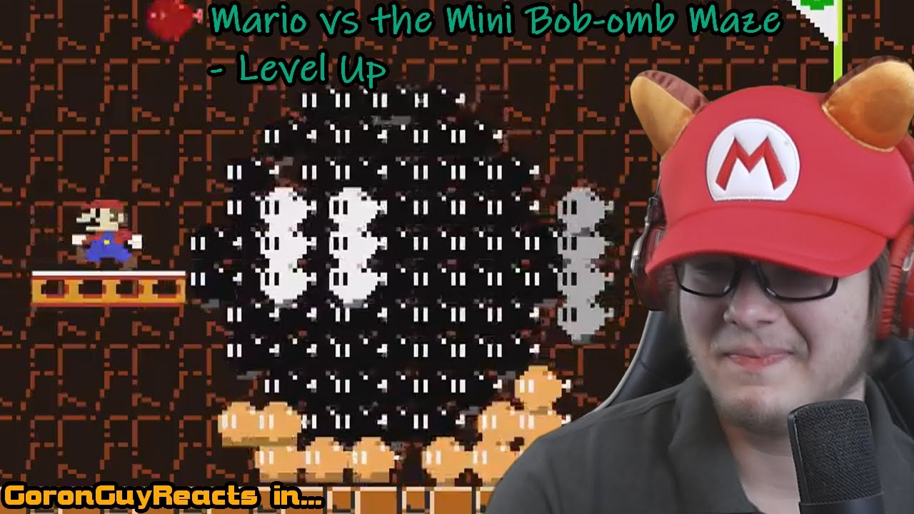 (A BOSS MADE OF BOB-OMBS!?) Mario vs the MIni Bob-omb Maze - Level Up ...