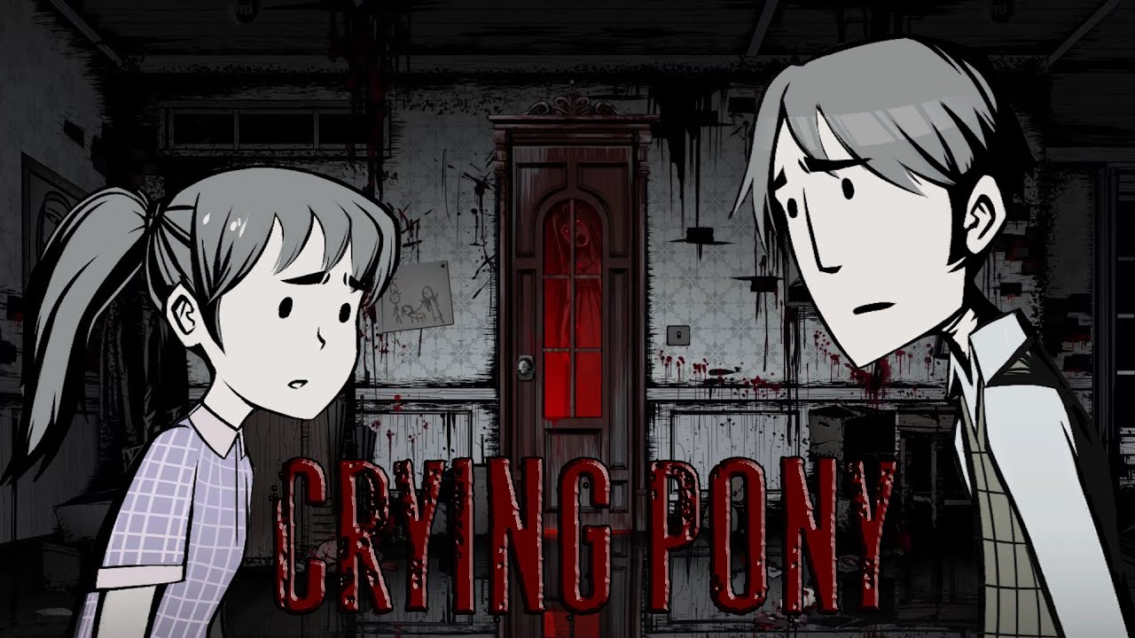 Crying Pony Хоррор который не смог стать популярным - YouTube