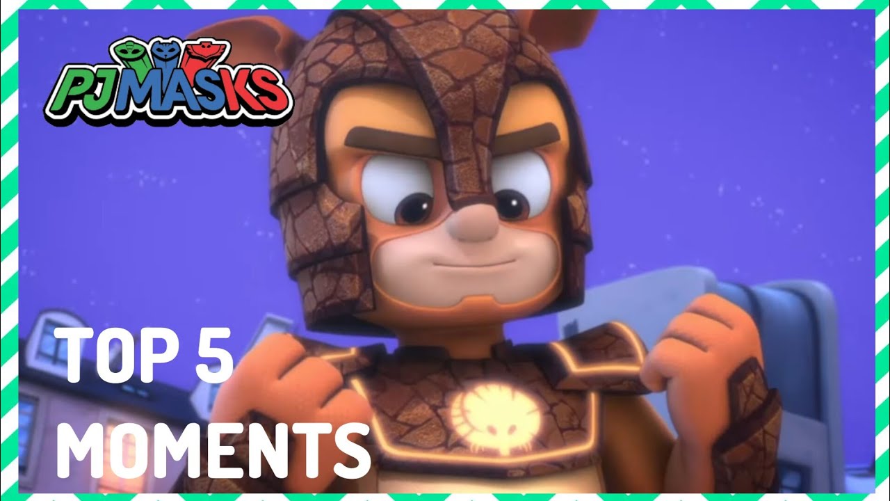 Top 5 Armadylan's Moments | PJ Masks - YouTube