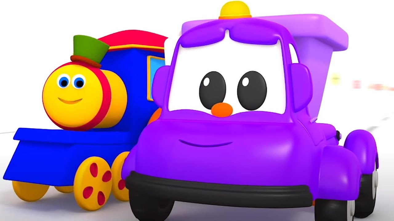 Color Cars + More Learn Videos and Preschool Rhymes for Kids - YouTube