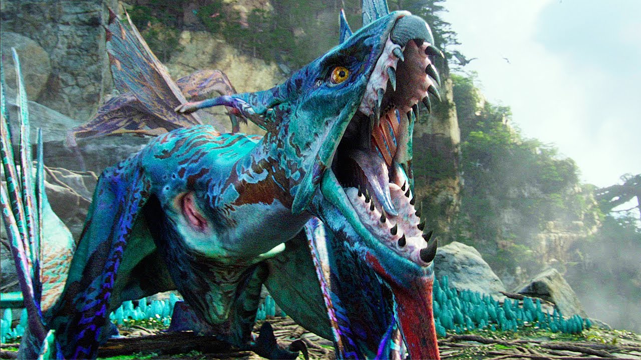 Jake Tames His Ikran - Avatar (2009) Movie Clip HD - YouTube