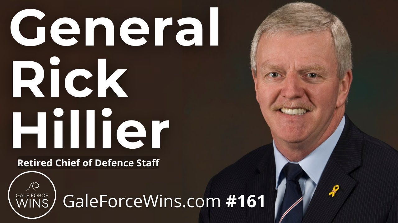 #161 General Rick Hillier - Former Chief of Defence Staff - YouTube