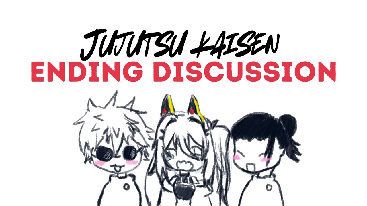 Free Talk 】Jujutsu Kaisen Unbiased ENDING DISCUSSION #jjk #JJK271 - YouTube