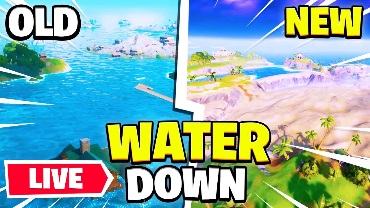 *NEW* WATER UPDATE AGAIN in Fortnite! // Solos & Random Duos! - YouTube