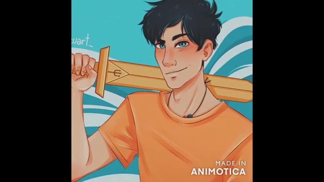 Percy Jackson Pixel Art Youtube
