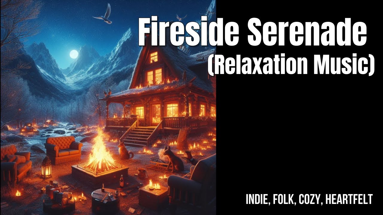 Fireside Serenade (Relaxation Music) - YouTube