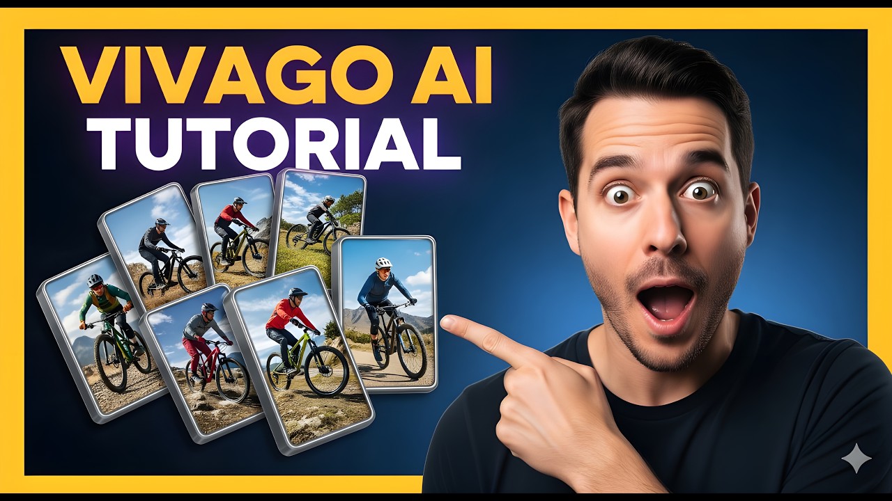 Vivago AI Tutorial | How to Use Vivago AI for Text to Image & Image to ...