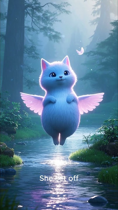 Luna the Brave Butterfly 🦋 | Magical Moral Story for Kids #MoralStory # ...