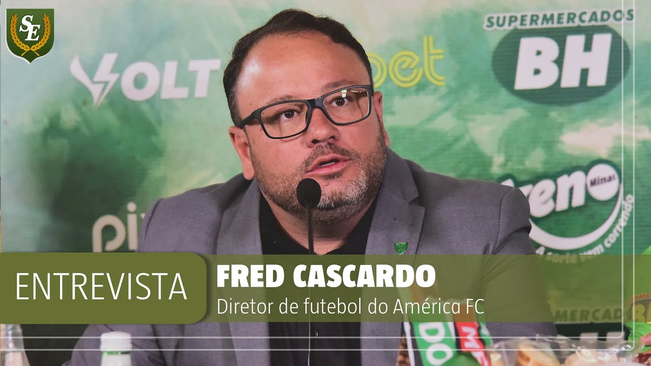 Fred Cascardo, diretor do América | Superesportes Entrevista - YouTube