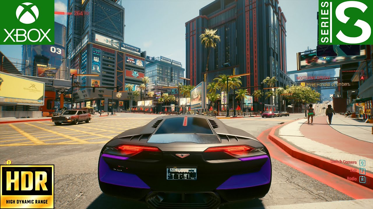 Contract: Soul Theft - Cyberpunk 2077 v1.31 | Xbox Series S Gameplay ...