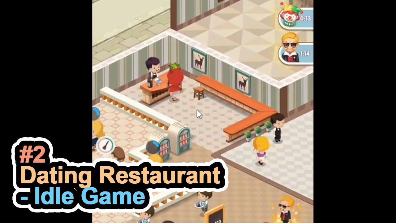 UNLOCKING BAR AND CANDY BOOTH | Dating Restaurant - Idle Game | Part 2 ...