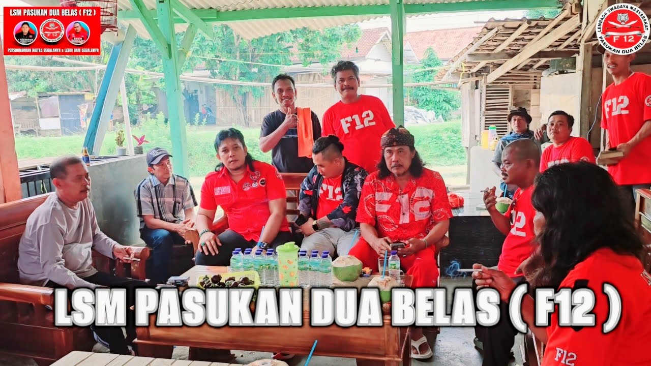 LSM PASUKAN DUA BELAS ( F12 ) - YouTube