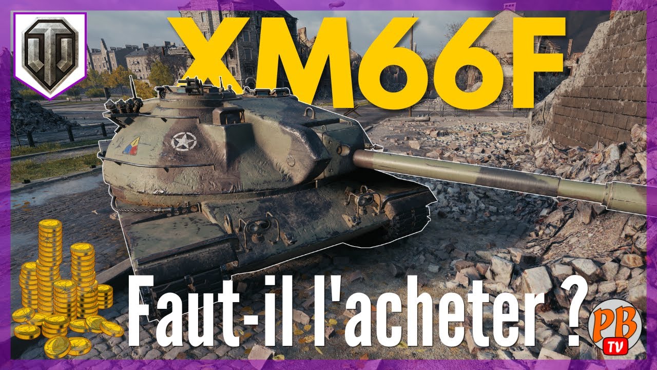 [WoT FR] GUIDE DU XM66F REVUE DU T8 AMERICAIN - WORLD OF TANKS ...