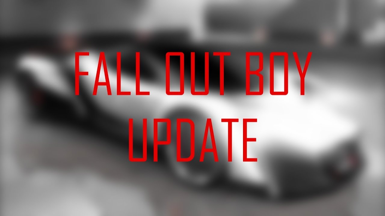 FALL OUT BOY UPDATE! | ASPHALT 8 - YouTube