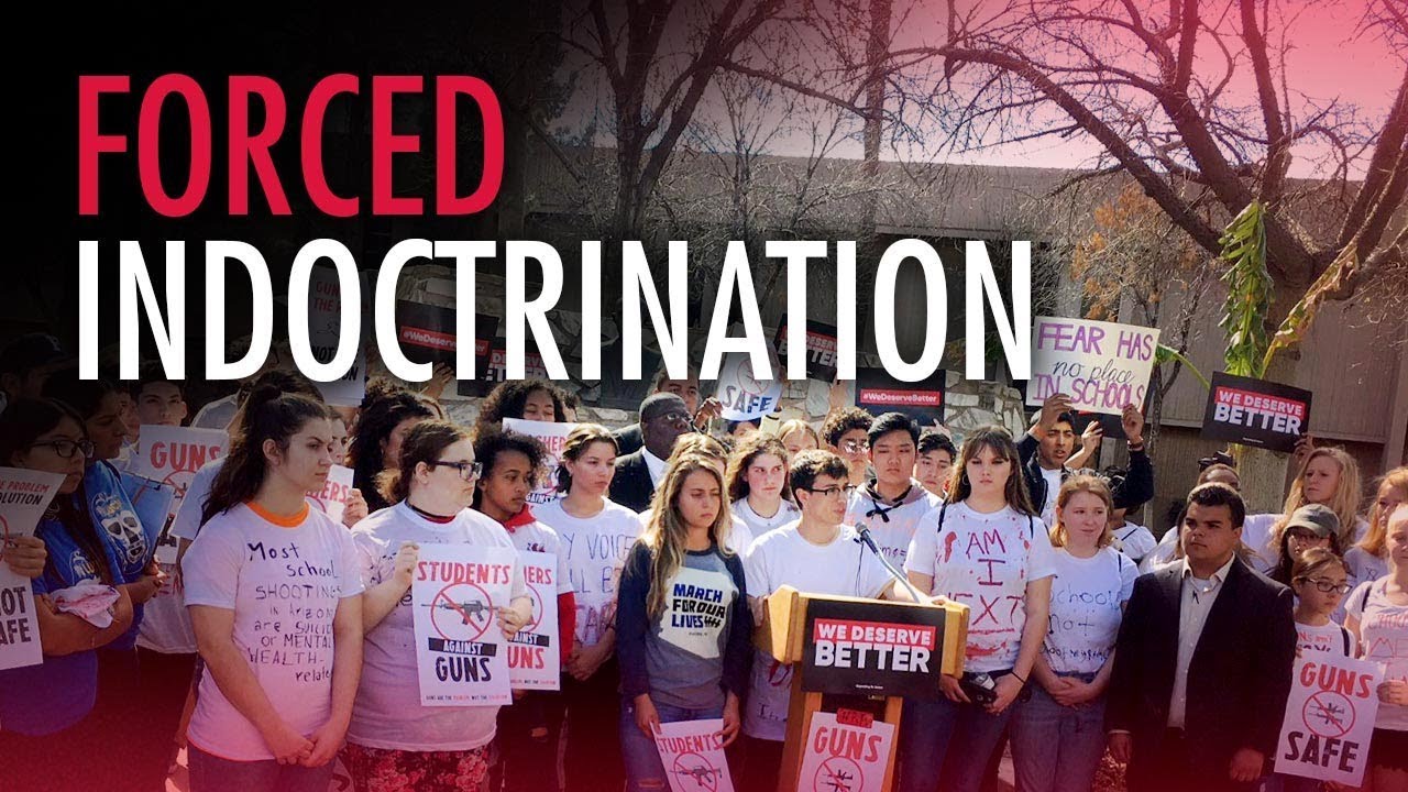 Andrew Klavan: Leftist teachers are trying to replace families - YouTube