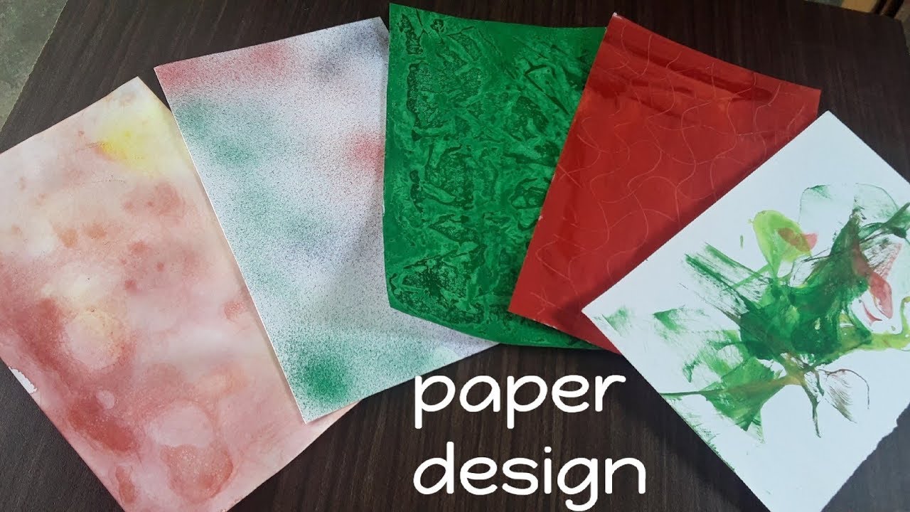 5 Types Of Colour Paper Design Make At Home Creative Craft Art YouTube 5-types-of-colour-paper-design-make-at-home-creative-craft-art-youtube