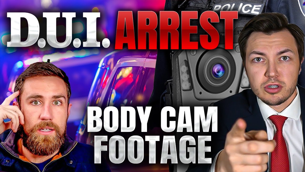 Meet Kevin's DUI Arrest Bodycam Footage | Shocking Facts Revealed ...