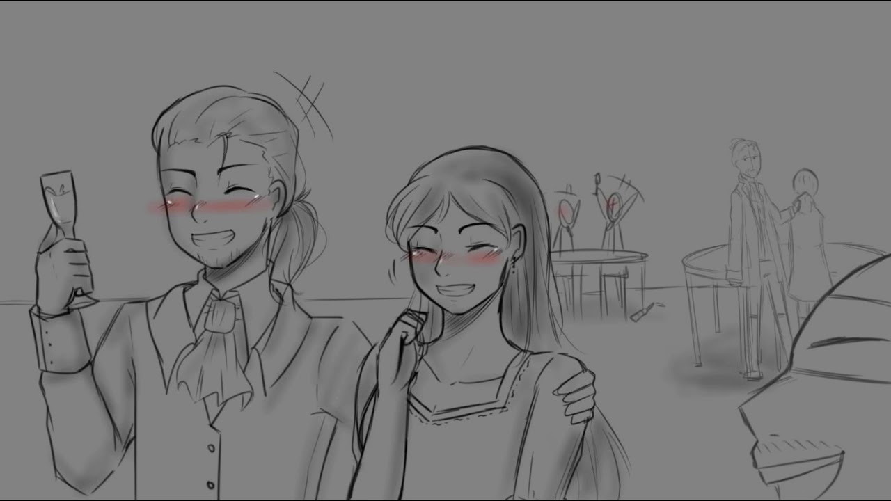 Congratulations-Hamilton animatic(Laurette) - YouTube