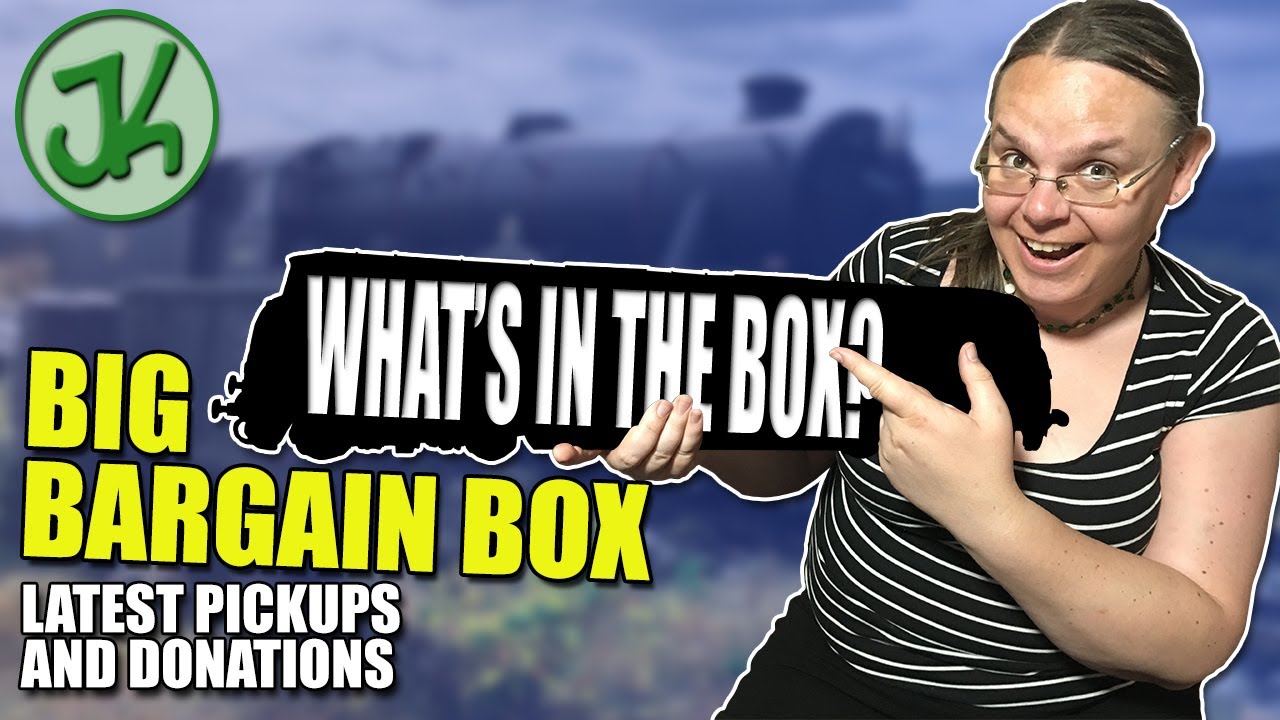 Big Bargain Box of Pickups! - YouTube