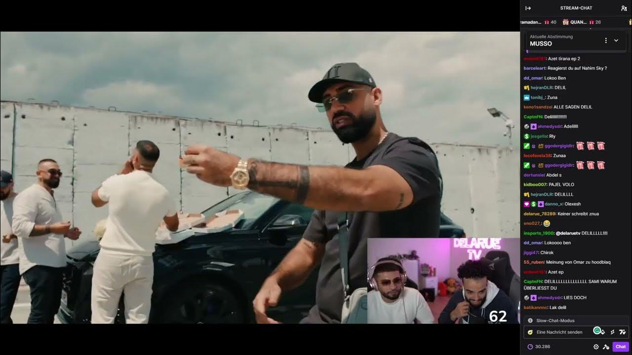 SAMI & OMAR reagieren auf "ZUNA - PAPAYA" - YouTube