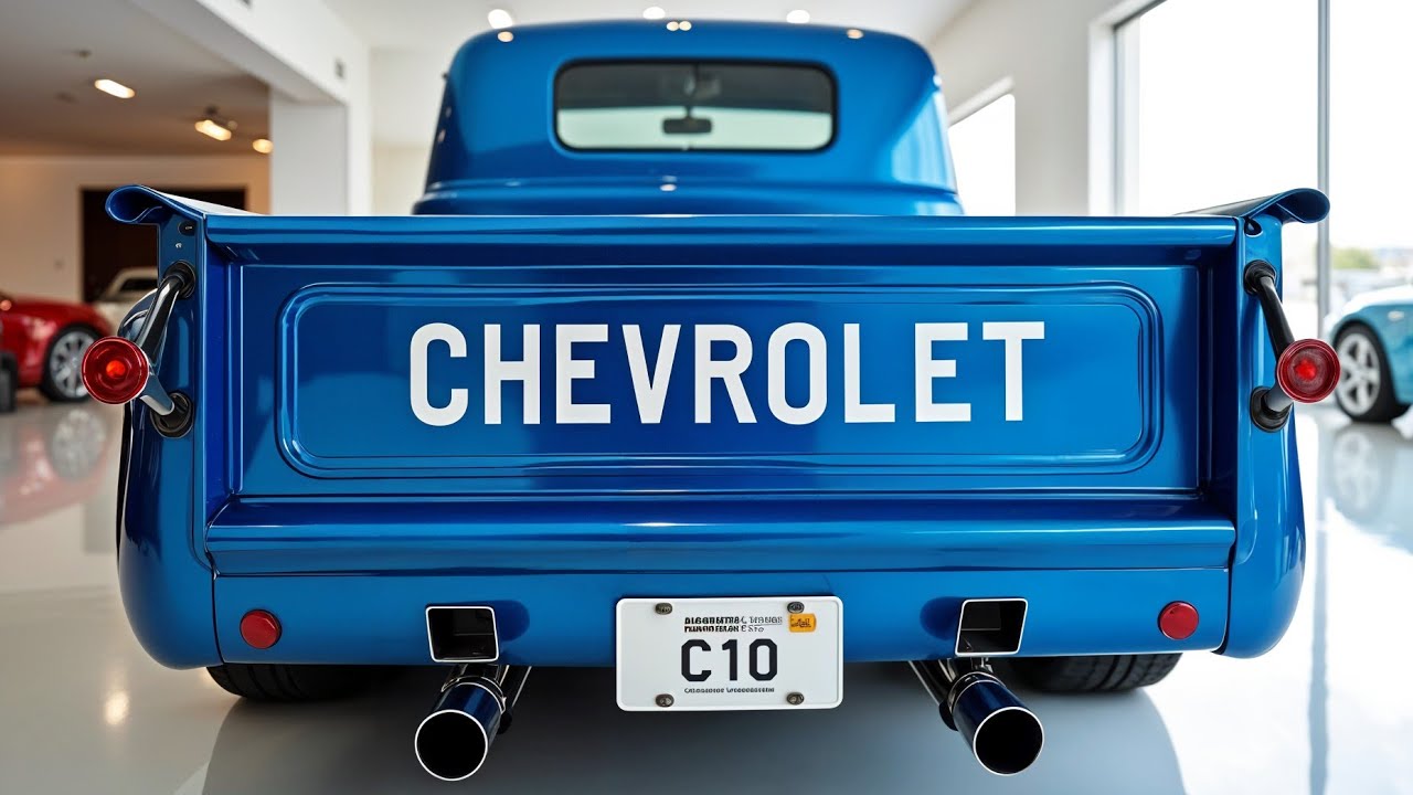 2025 Chevrolet C10: A Modern Twist on a Classic Pickup - YouTube