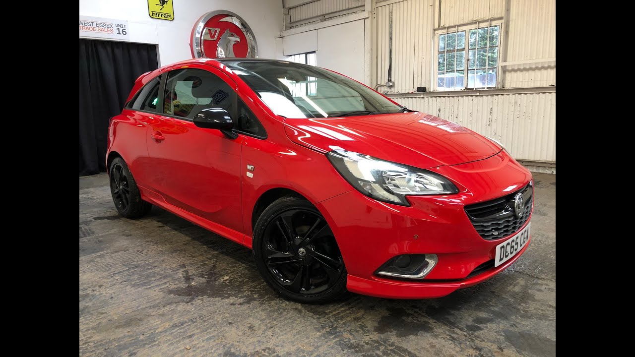 65 Plate Vaux Corsa Ltd Edition - YouTube